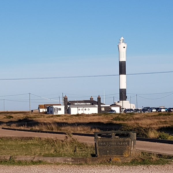 Dungeness New Lighthouse