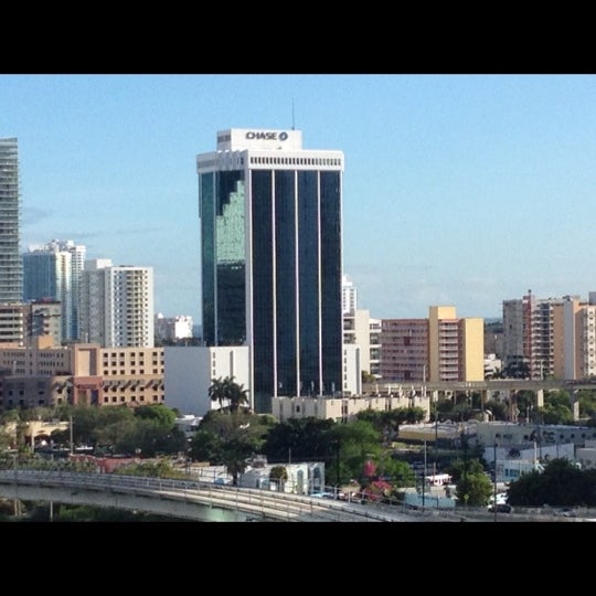 Brickell City Tower (Chase Bldg.) - Office in Miami Financial District