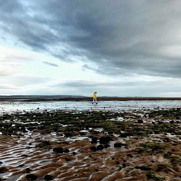 Haverigg Beach - Millom, Cumbria