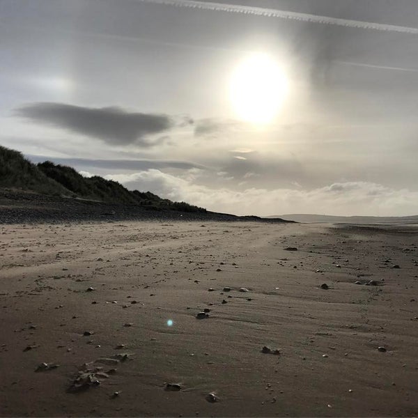 Haverigg Beach - Millom, Cumbria