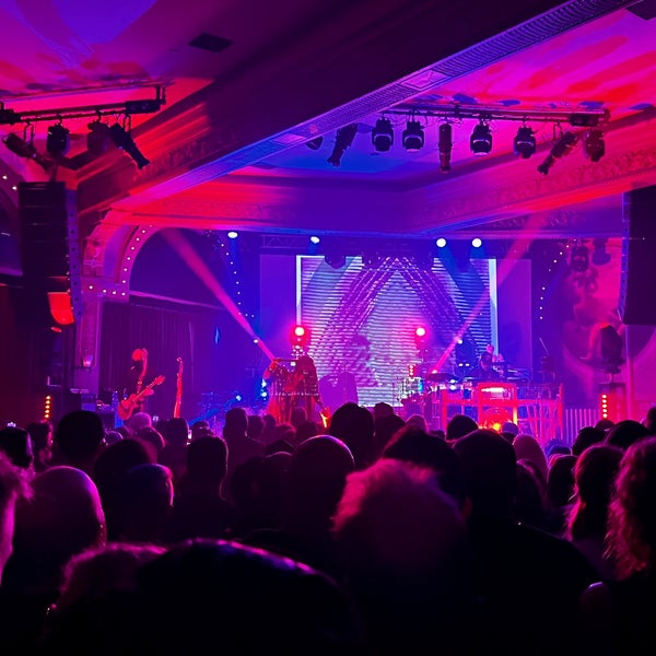 Crystal Ballroom - Concert Hall