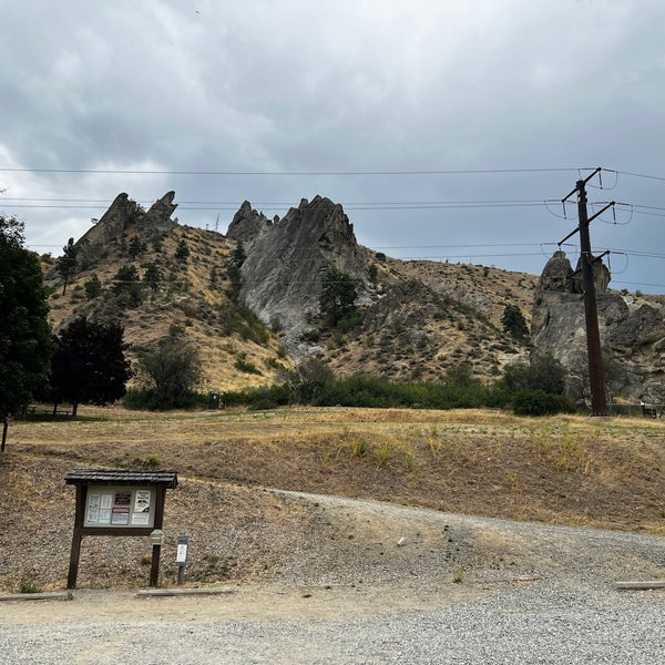 Peshastin Pinnacles State Park - State or Provincial Park