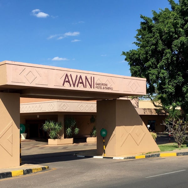 Gaborone Sun Hotel (Now Closed) - Hotel Bar in Gaborone