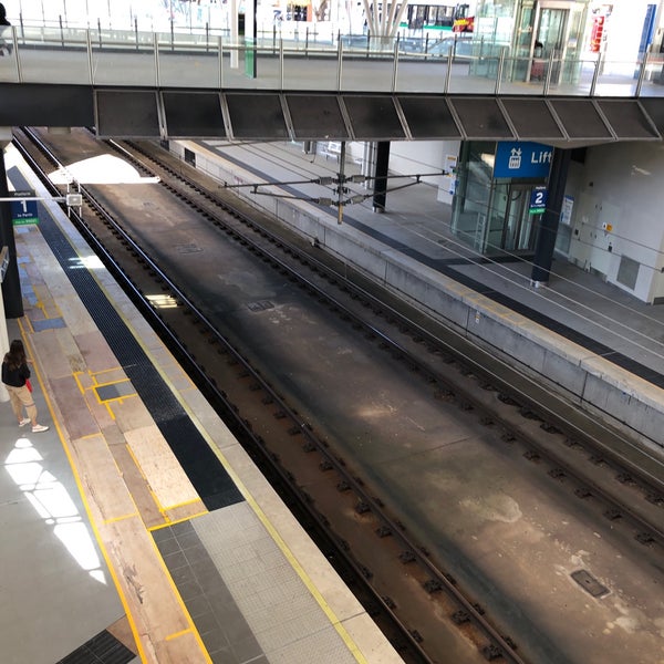 Subiaco Train Station - Subiaco, WA