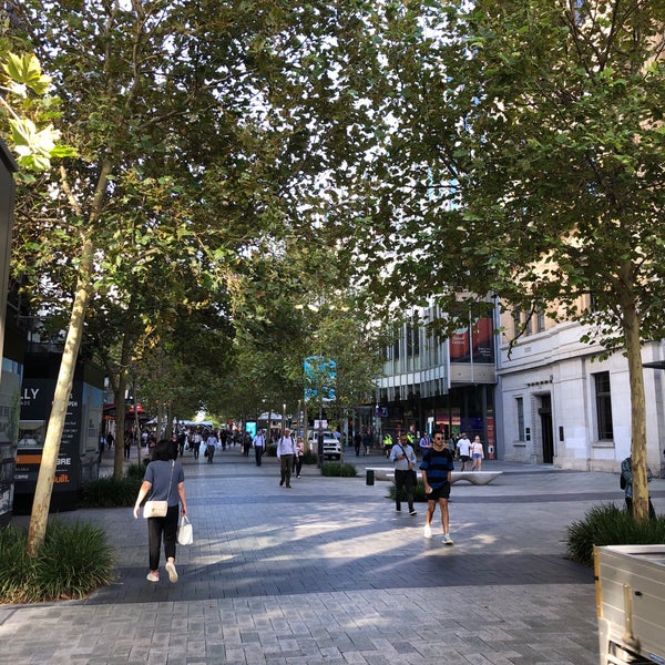 Photos at Murray Street Mall - Perth CBD - Murray St