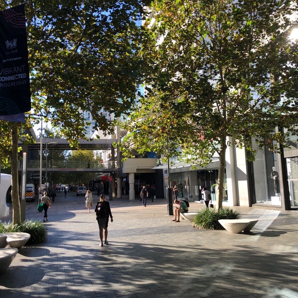 Photos at Murray Street Mall - Perth CBD - Murray St