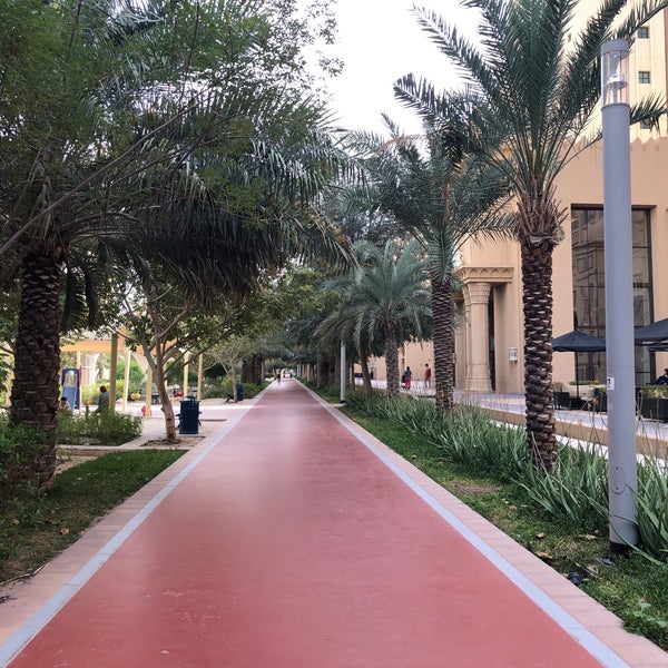 Palm Jumeirah Running Track - النخلة جميرا - دبي, دبي