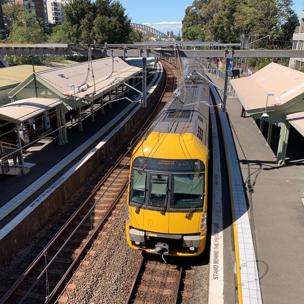 Waverton Station - 12 tips