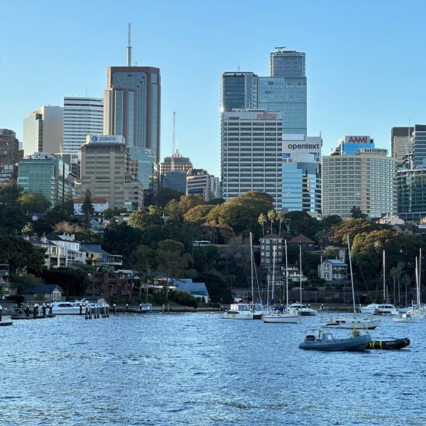 McMahons Point Ferry Wharf - 7 tips