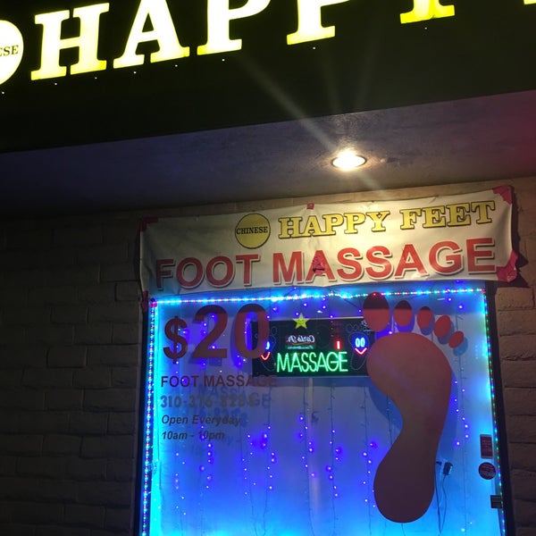 Happy Feet Massage Massage Clinic In North Redondo Beach