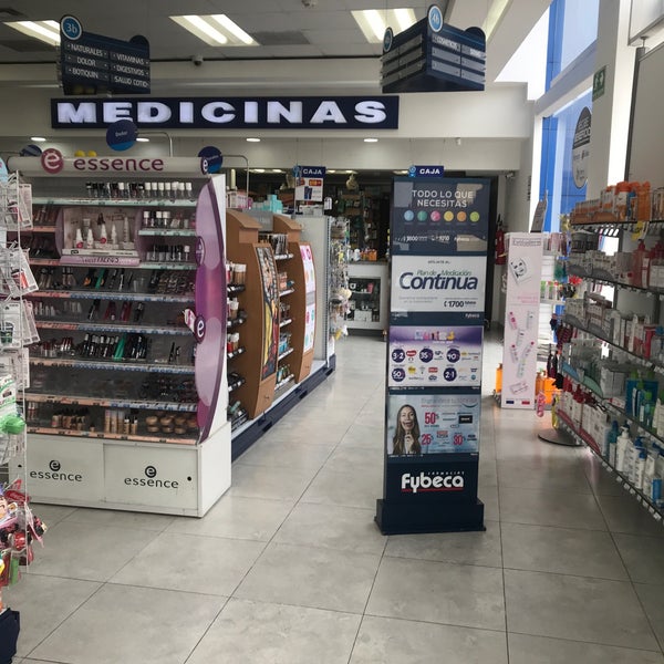 Farmacia Fybeca - Cuenca, Provincia del Azuay