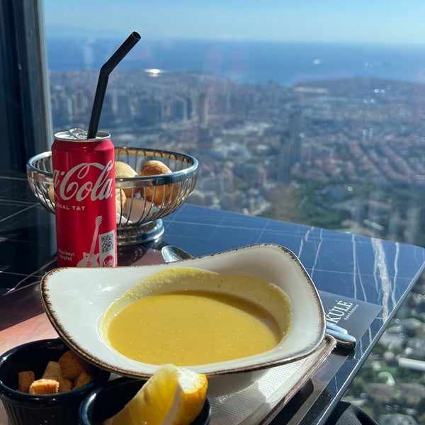 360 Kule Restoran & Kafe - Restaurant