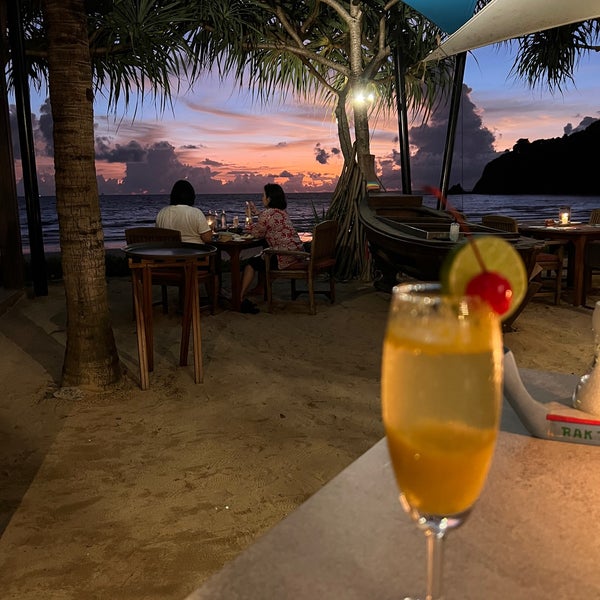 Rak Talay (Pimalai beach restaurant) - Resort