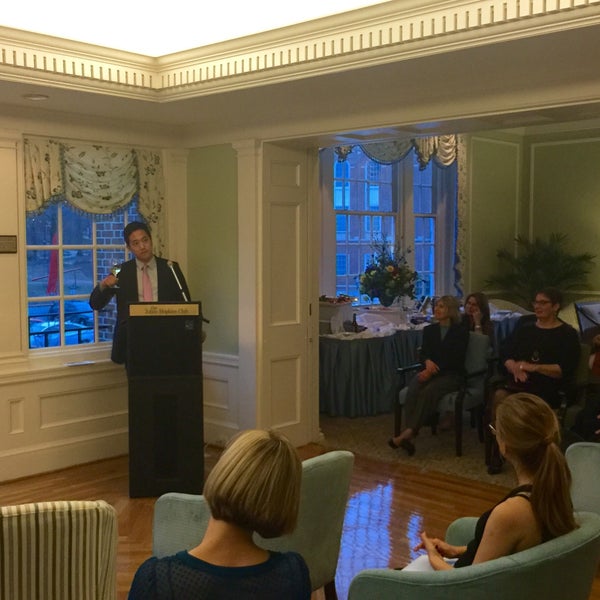 Johns Hopkins Club - Speakeasy in Baltimore