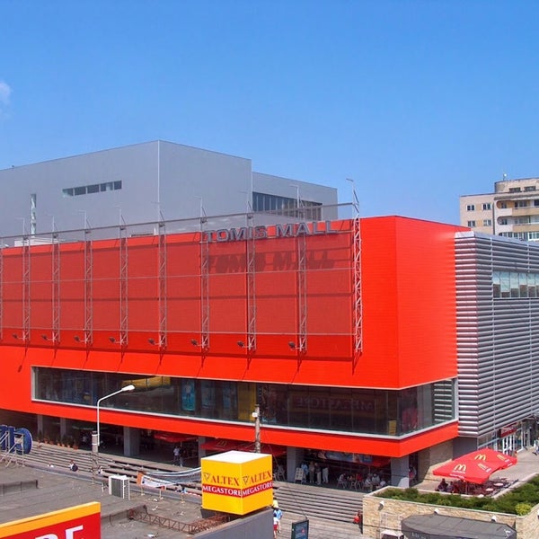 Tomis Mall - Str. Ștefan cel Mare Nr. 36-40