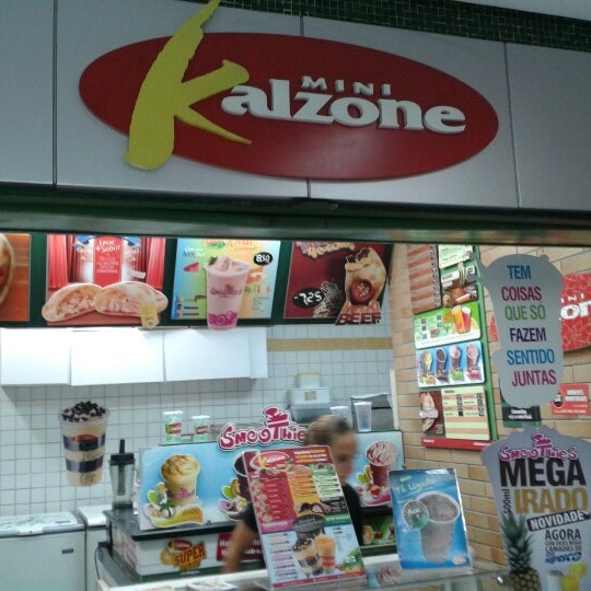 Mini Kalzone - R. Manoel Severino de Oliveira, 653