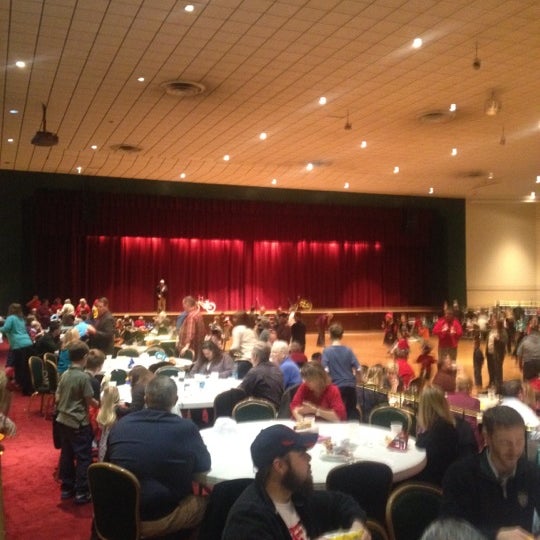 Aladdin Shrine Center (Now Closed) - 2 tips