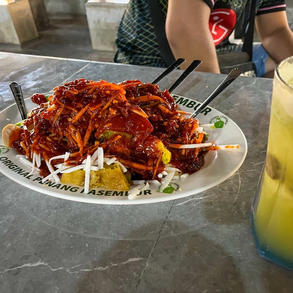 Gani Famous Pasembur - 20 tips