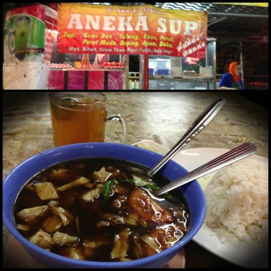 Aneka Sup @Bukit Jalil LRT