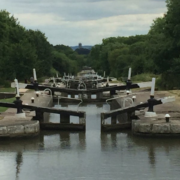 Hatton Locks - Grand Union Canal Ln