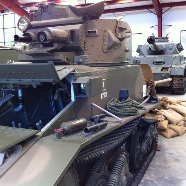 Photos at Jacque Littlefield's Tank Collection - Portola Valley, CA