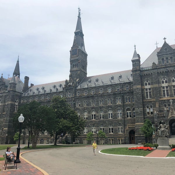 Red Square - Georgetown - 3700 O St NW