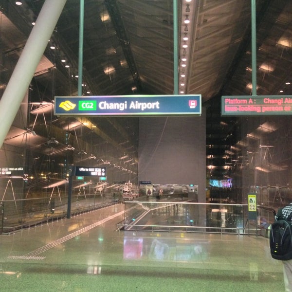 Changi Airport MRT Station (CG2)
