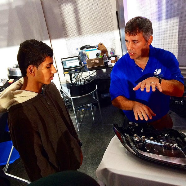 Ford Product Development Center - 7 tips