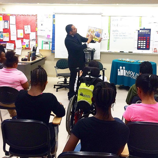 Photos at Jerry L White High School - North West Detroit - Detroit, MI