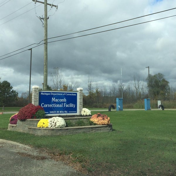 Photos at Macomb Correctional Facility - 34625 26 Mile Rd