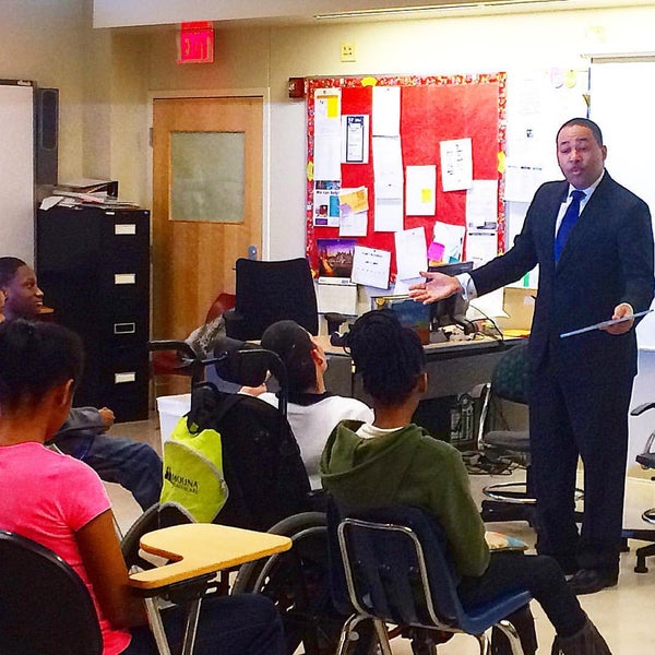 Photos at Jerry L White High School - North West Detroit - Detroit, MI