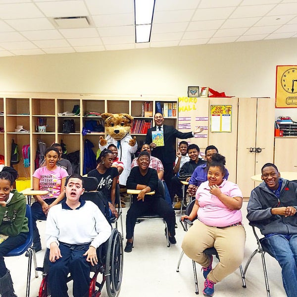 Photos at Jerry L White High School - North West Detroit - Detroit, MI