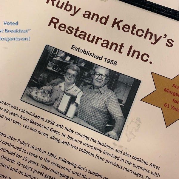 Ruby & Ketchy's - Morgantown, WV