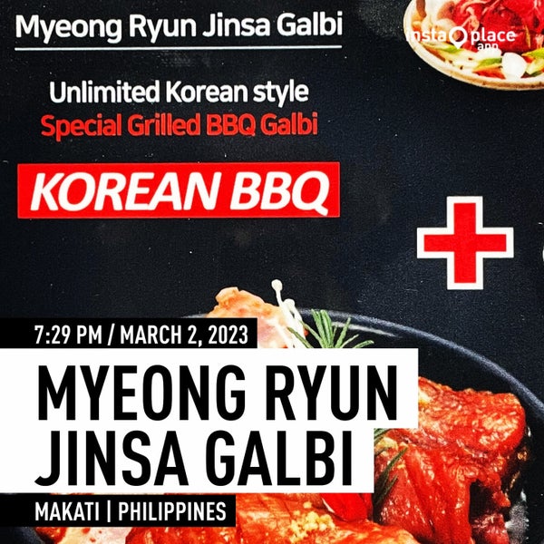 Myeong Ryun Jinsa Galbi - San Lorenzo - Makati City, Makati City
