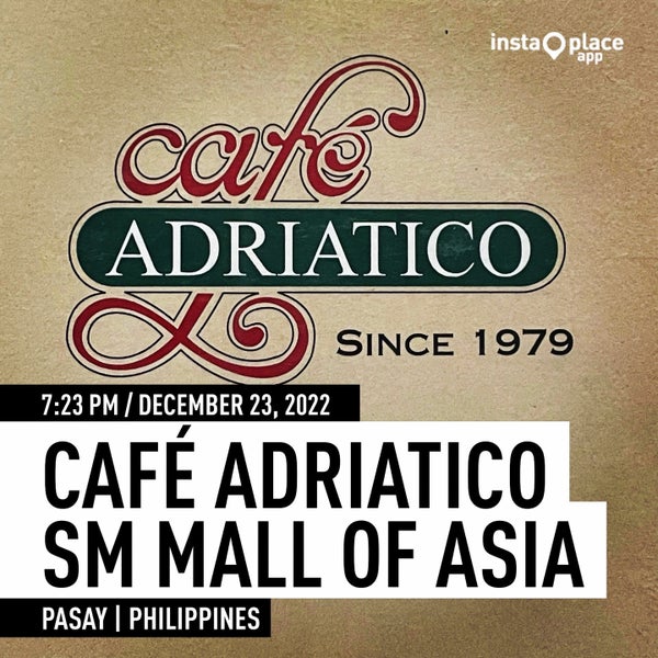 Café Adriatico - Spanish Restaurant in Barangay 76
