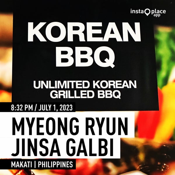 Myeong Ryun Jinsa Galbi - San Lorenzo - Makati City, Makati City
