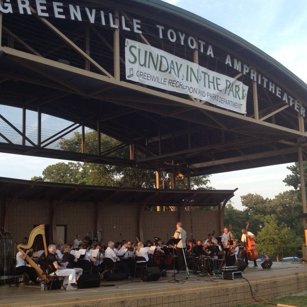 Greenville Toyota Amphitheater - Music Venue in Greenville