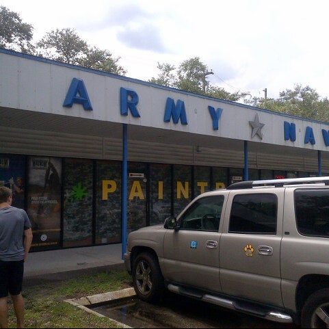 Army/Navy Surplus Store - 1 tip