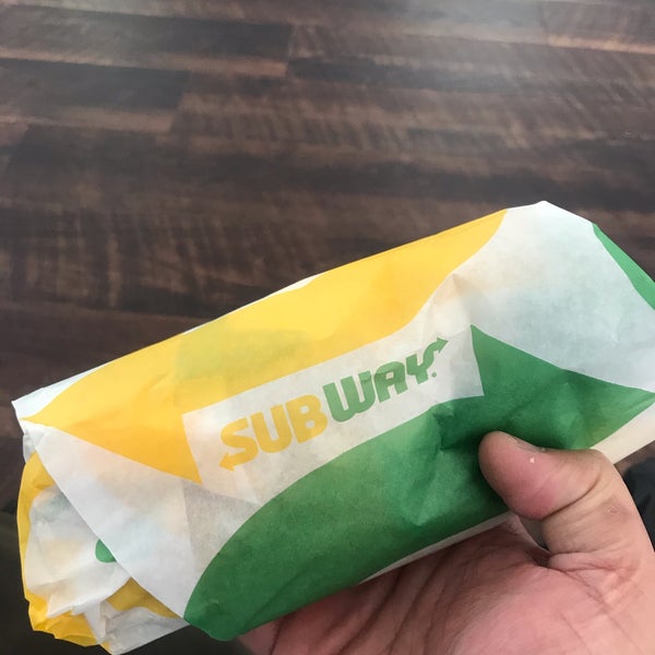 Subway Sandwich Paper