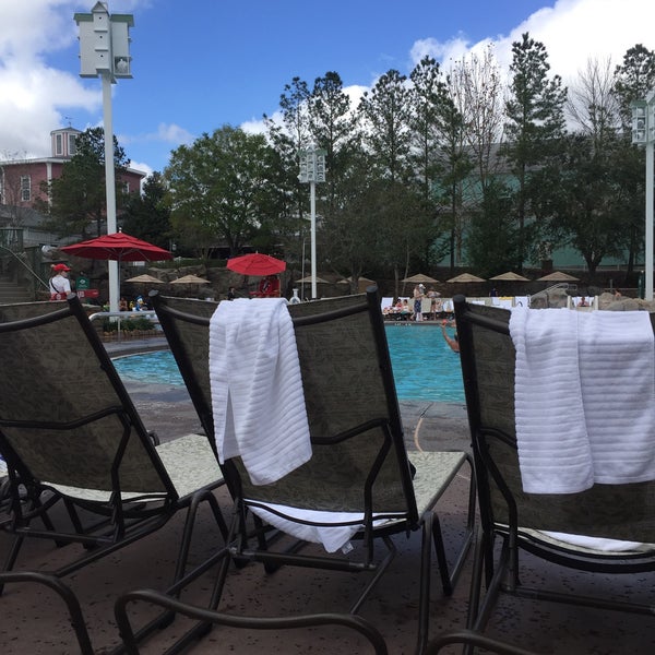Photos at High Rock Spring Pool - Hotel Pool in Disney's Saratoga ...