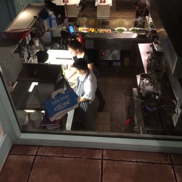 Fish Club (Now Closed) - Ferndale - 57 Clapham High Street