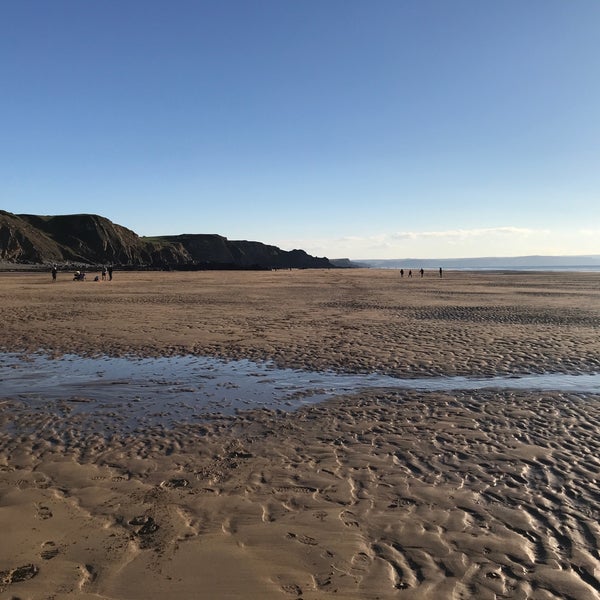 Sandymouth Bay Beach - Beach in Stibb