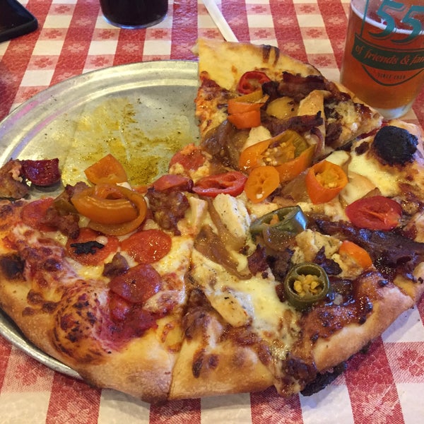 Mary's Pizza Shack - 2 tips