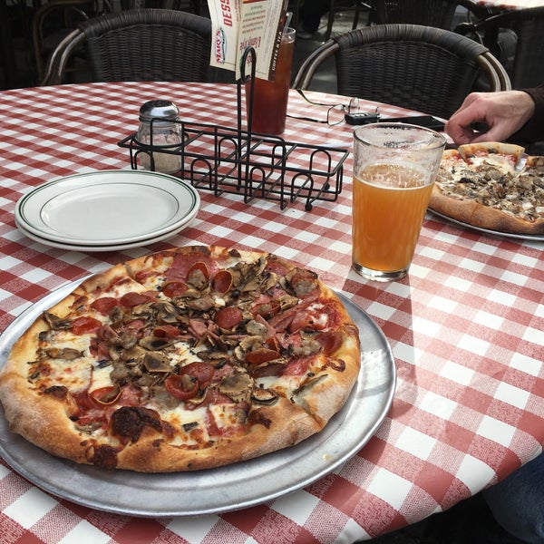 Mary's Pizza Shack - 2 tips