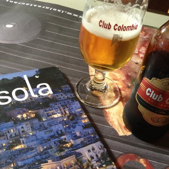 Isola - Italian Restaurant in Zona T