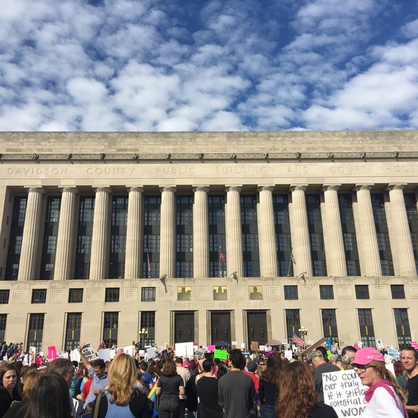 Davidson County Courthouse - Courthouse