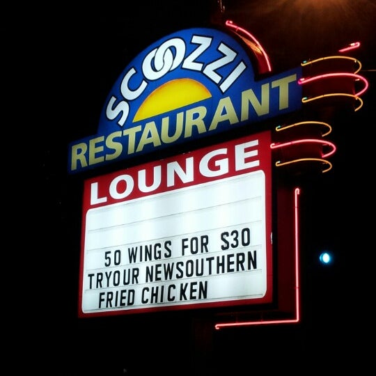 Scoozzi Family Restaurant - 7625 German Hill Rd