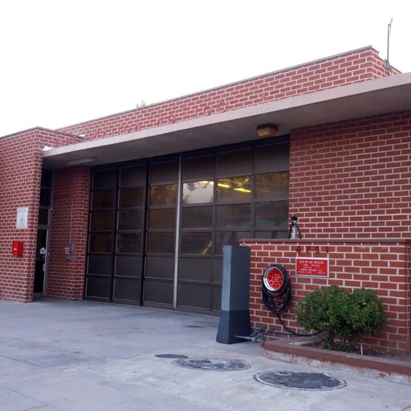 LAFD Fire Station 100 - 7 visitors
