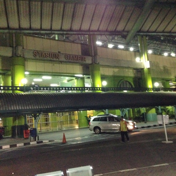 Stasiun Kereta di Indonesia