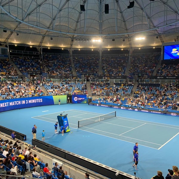 Ken Rosewall Arena - Auburn - Homebush, NSW